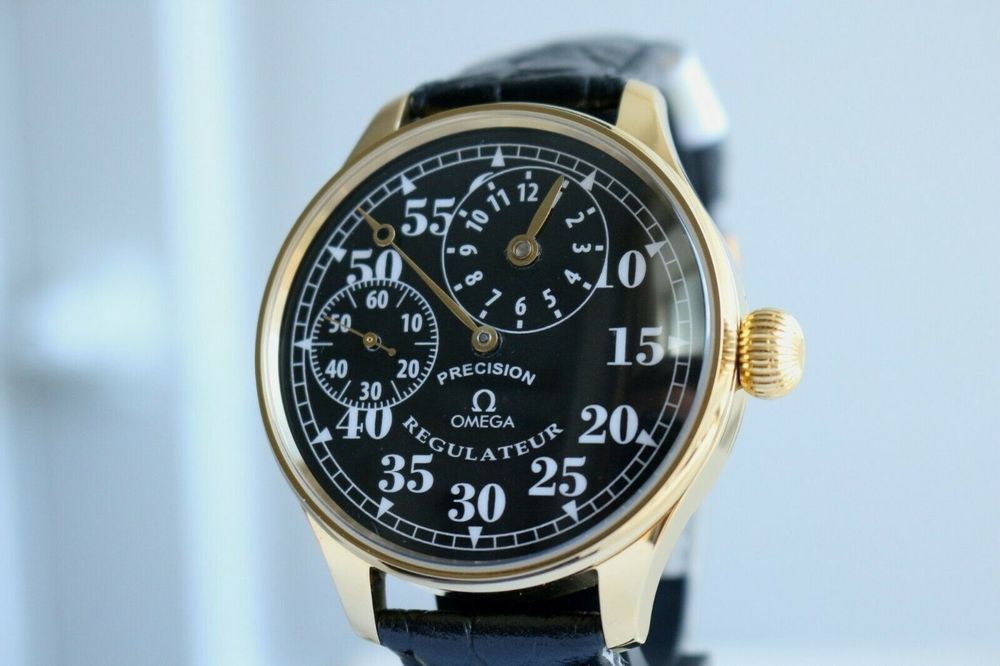 Omega Regulator Mariage Uhr gold Rar | Kaufen auf Ricardo