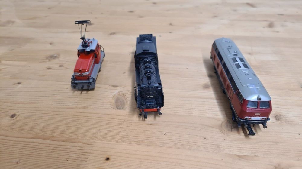 Märklin H0 - 3 Lokomotiven (Gebraucht) in Regensdorf für CHF 40 – nur Abholung auf Ricardo kaufen