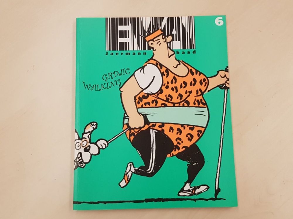 Comics Strips Band EVA - Jaermann/Schaad GRDJIC WALKING (Gebraucht) in ...