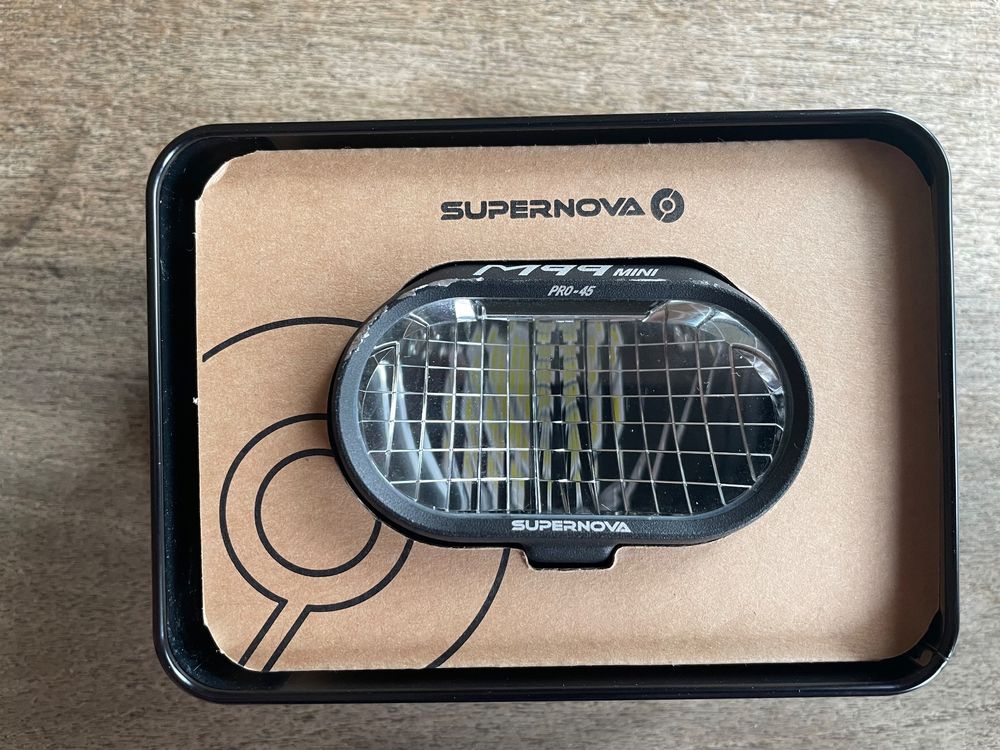 Supernova Scheinwerfer M99 Mini Pro 45 (mit Fernlicht!) | Kaufen auf ...