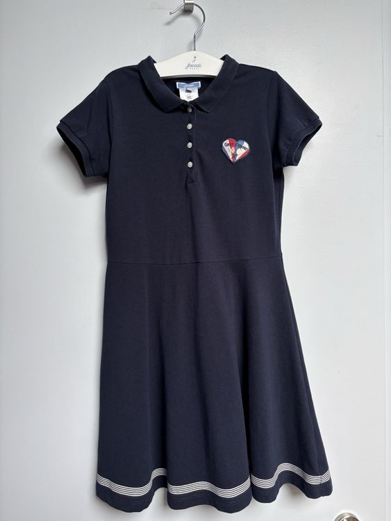 Robe Jacadi polo fluide marine 10 ans / 140cm (D'occasion) à Founex pour CHF 25 – avec livraison ...