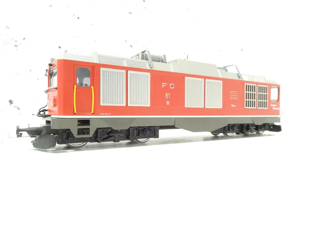 Fama Utz Lokomotive HGm FO 61 Spur 0m (Gebraucht) in Luzern für CHF 111 ...
