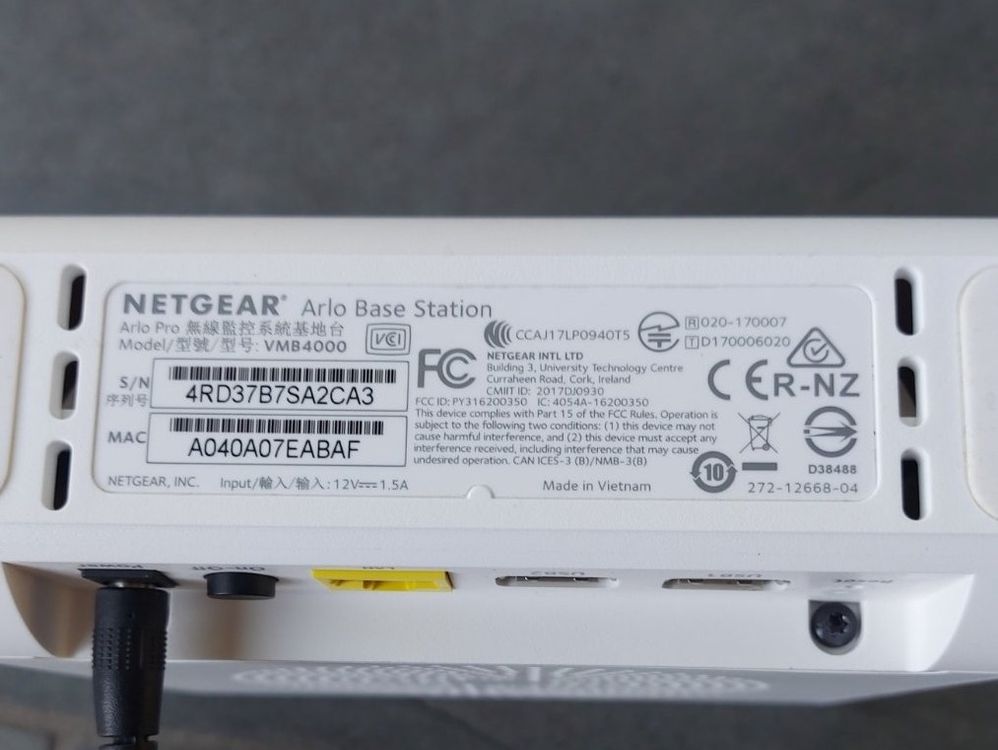 Arlo Base Station VMB4000 | Kaufen auf Ricardo