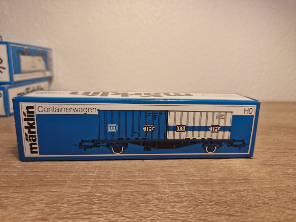 Märklin 4770 Containerwagen ScanDutch H0 (Defekt) in St-Aubin-Sauges ...