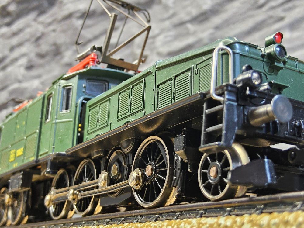 Märklin 3356 __ SBB Lokomotive Be 6/8 __ Krokodil __ Spur H0 (Gebraucht ...