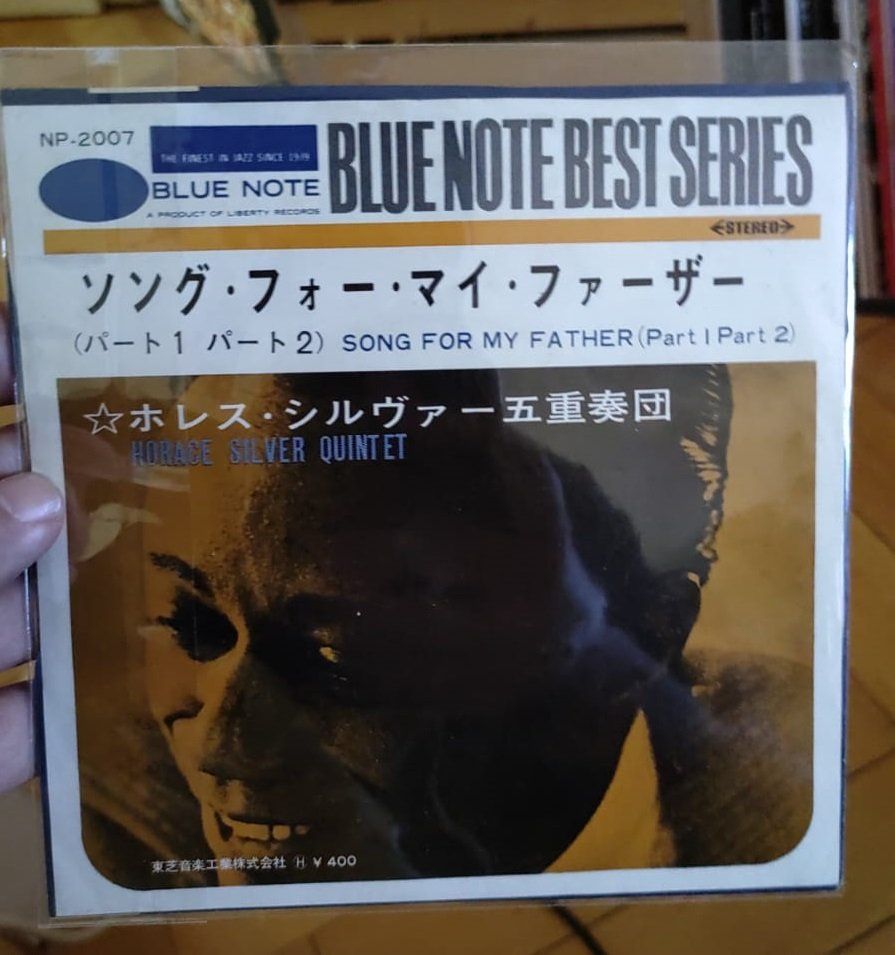 Blue Note JP: The Horace Silver Quintet – Song For My Father (Neu ...