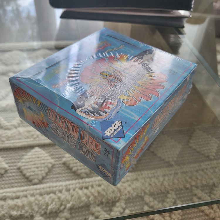 Street sharks booster box/display ENG (Neu und originalverpackt) in für ...