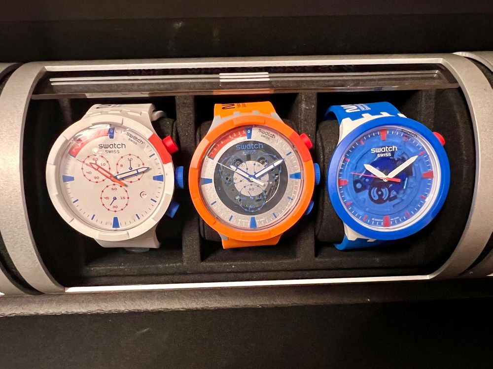 SWATCH SPACE COLLECTION 2021 EXCLUSIVE SET, NASA, LTD. x/800 | Kaufen ...