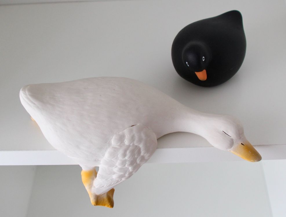 2 x Ente aus Ton | Kaufen auf Ricardo