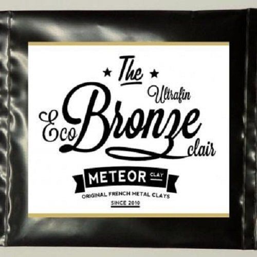 Météor MetalClay Eco helle Bronze Ultradünn, 100gr. im Bag | Kaufen auf ...