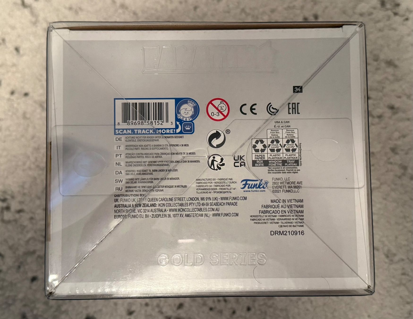 FUNKO POP NARUTO ON GAMAKICHI NEUF ! (Neu und originalverpackt) in ...