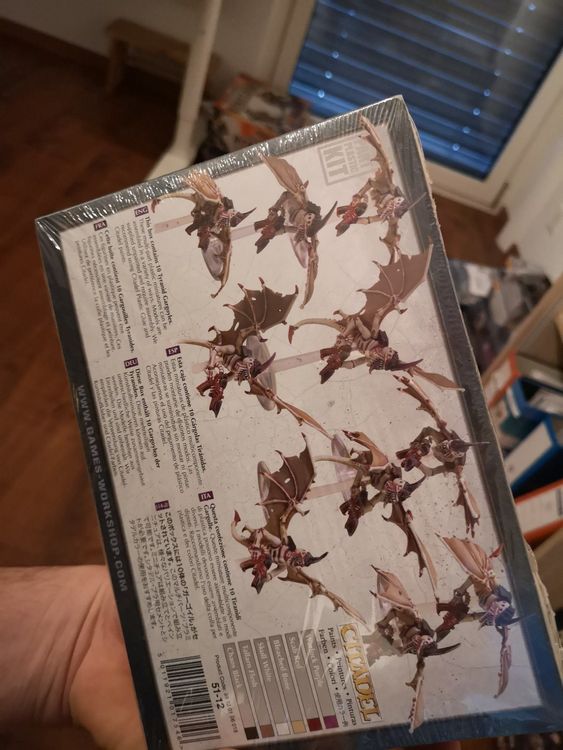 Warhammer 40k Tyranid Gargoyle Brood (Neu und originalverpackt) in ...
