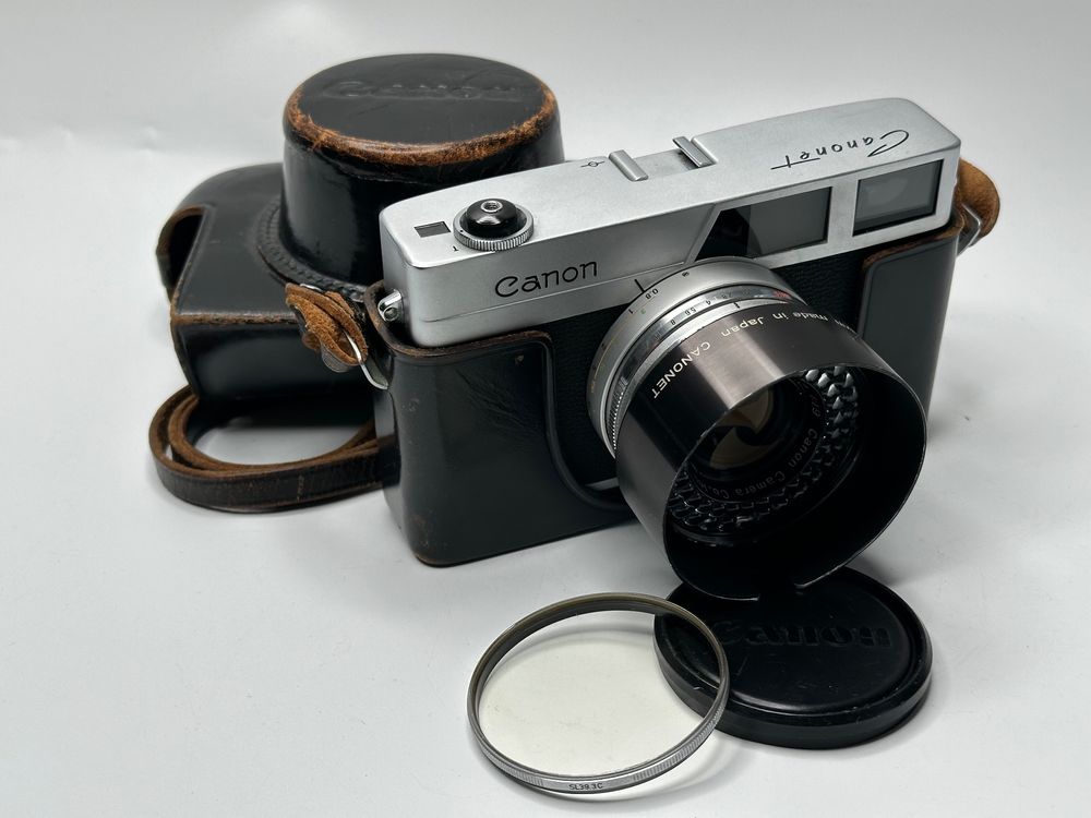 RAR!! Original 1961 Canon Canonet…erstes Modell (Gebraucht) in zuchwil ...