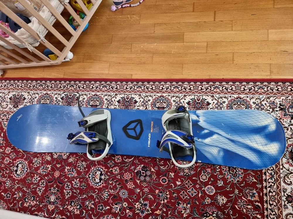 Snowboard , matrix (head ) (Gebraucht) in für CHF 51 – nur Abholung auf ...