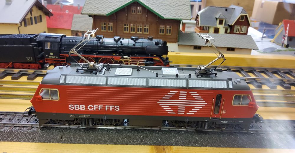 Märklin Lokomotive Re 4/4 IV SBB H0 Digital | Kaufen auf Ricardo