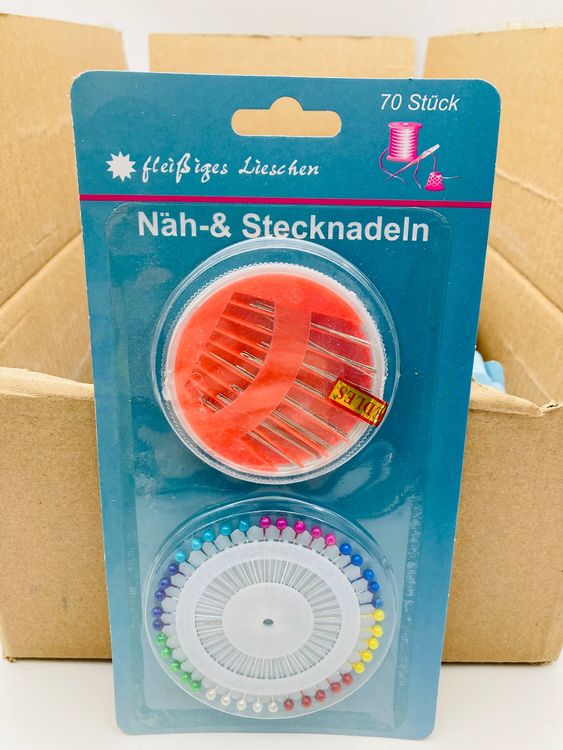 Näh- und Stecknadeln Set 16 Pack (Neu und originalverpackt) in ...