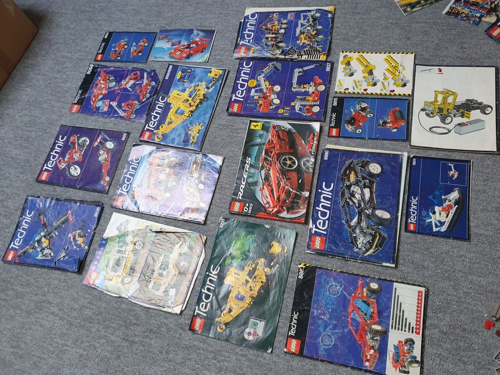 Riesiges Lego Packet 80er/90.... Jahre ca.70Kg. (Gebraucht) in ...