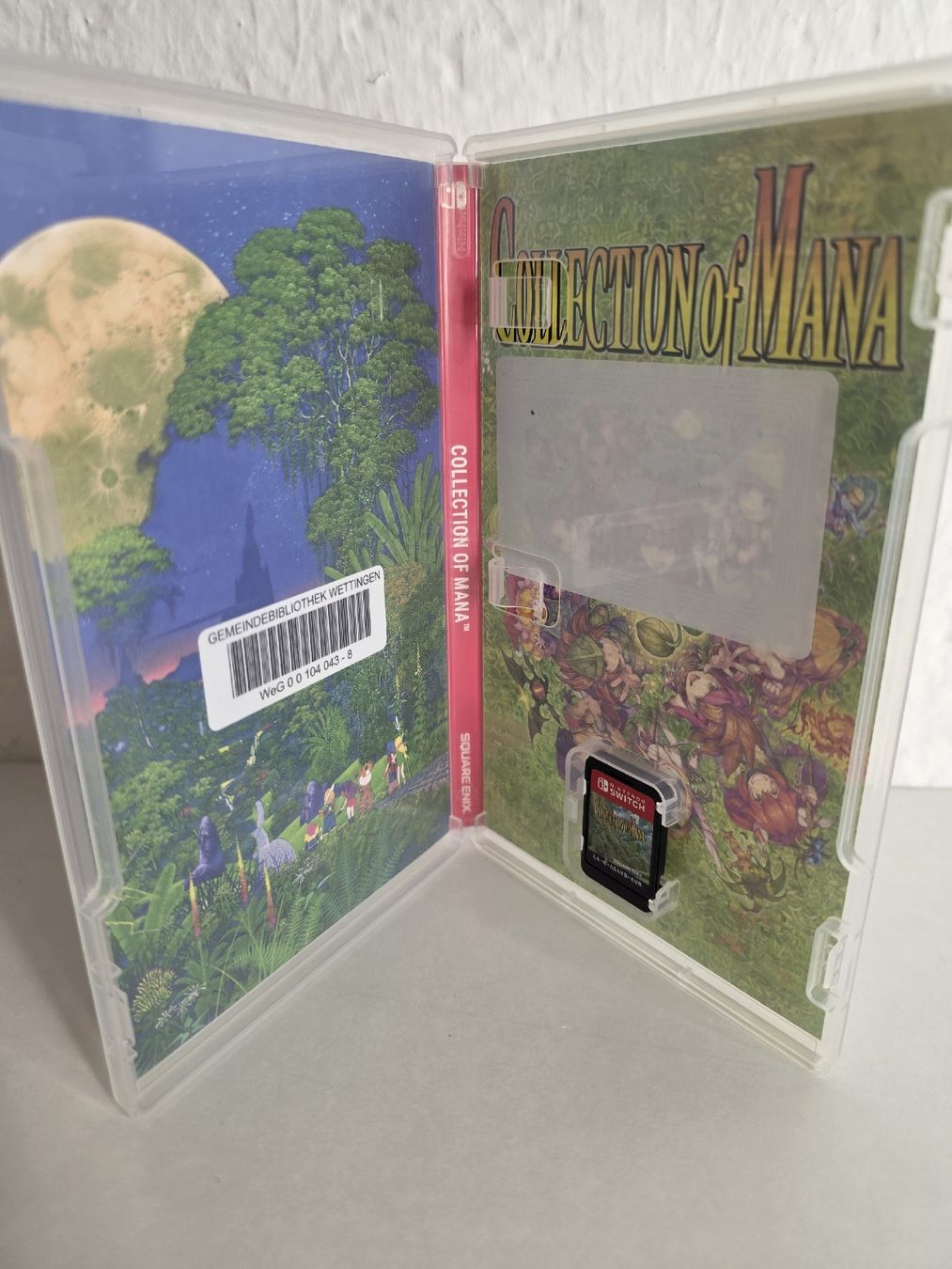 Nintendo Switch: Collection of Mana - Great Condition! (Gebraucht) in ...