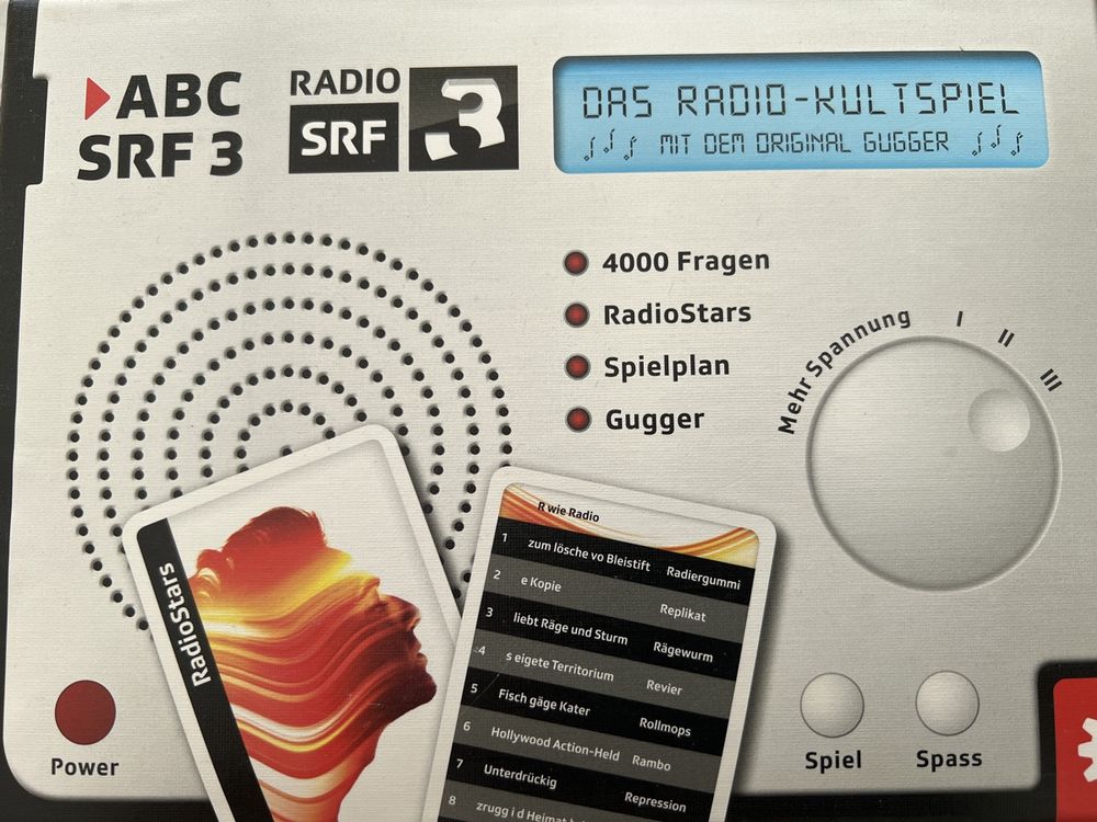 ABC SRF 3 Radio-Kultspiel | Kaufen auf Ricardo