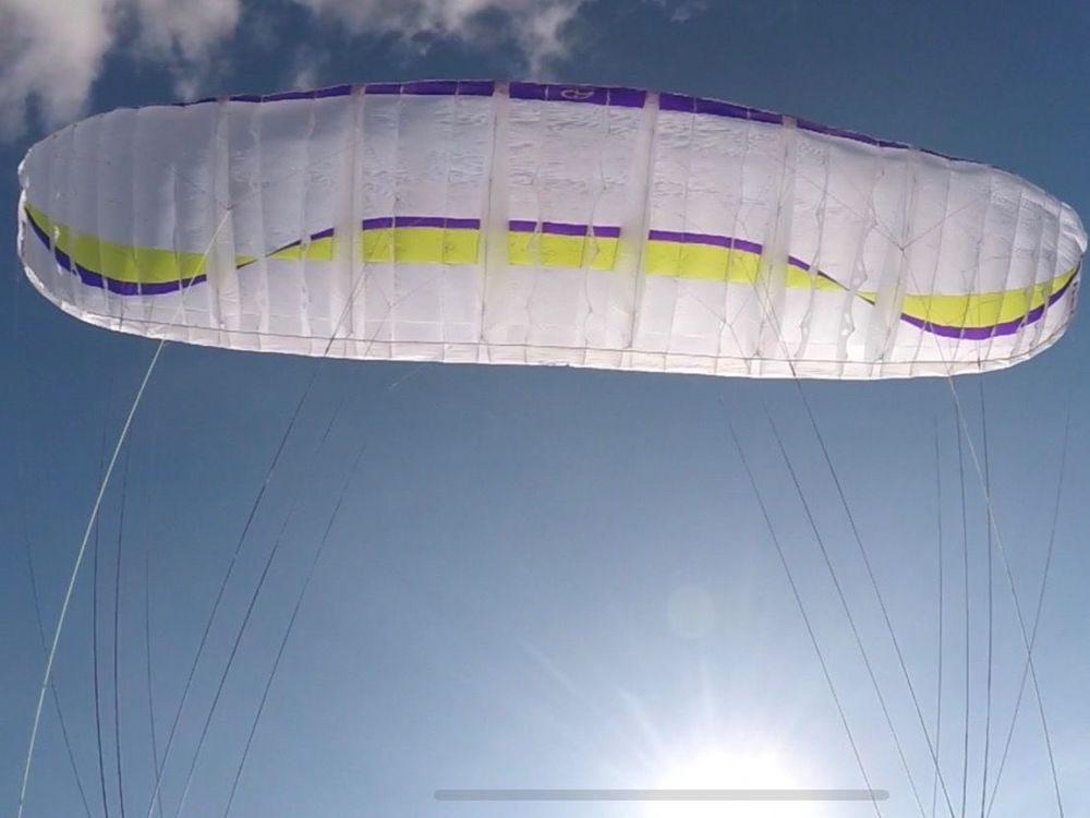 Defekter Gleitschirm 16mm2 | Kaufen auf Ricardo