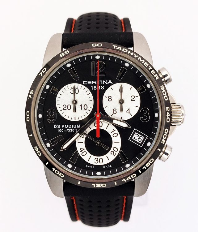 Certina DS Podium Chronograph (Gebraucht) in Murten für CHF 150 – mit Lieferung auf Ricardo kaufen