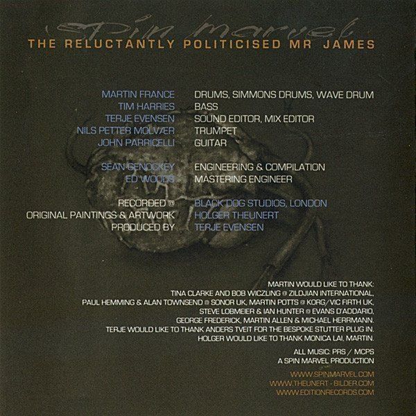 Nils Peter Molvaer, Terje Evensen, Tim Harries, Martin Franc (Gebraucht ...