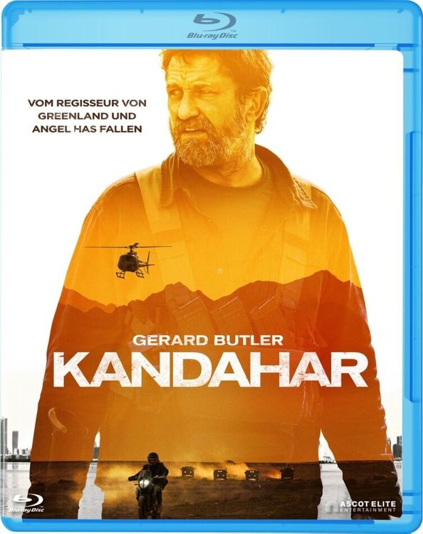 Kandahar (2023) Gerard Butler/Tom Rhys Harries - Blu-ray (Neu (gemäss ...