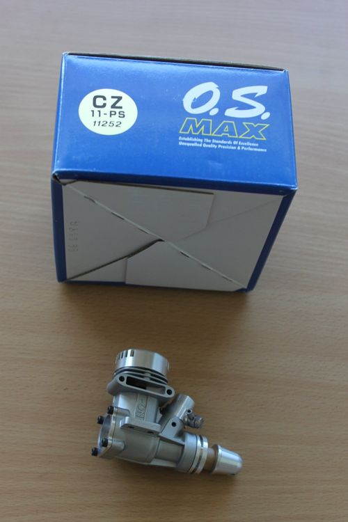 Modellmotor O.S.Max CZ 11- PS mit Schalldämpfer No. 11252 (Neu (gemäss Beschreibung)) in ...
