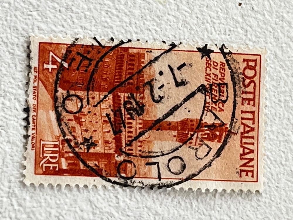 Poste Italiane / Italia Briefmarke / Francobollo Italia (Gebraucht) in ...