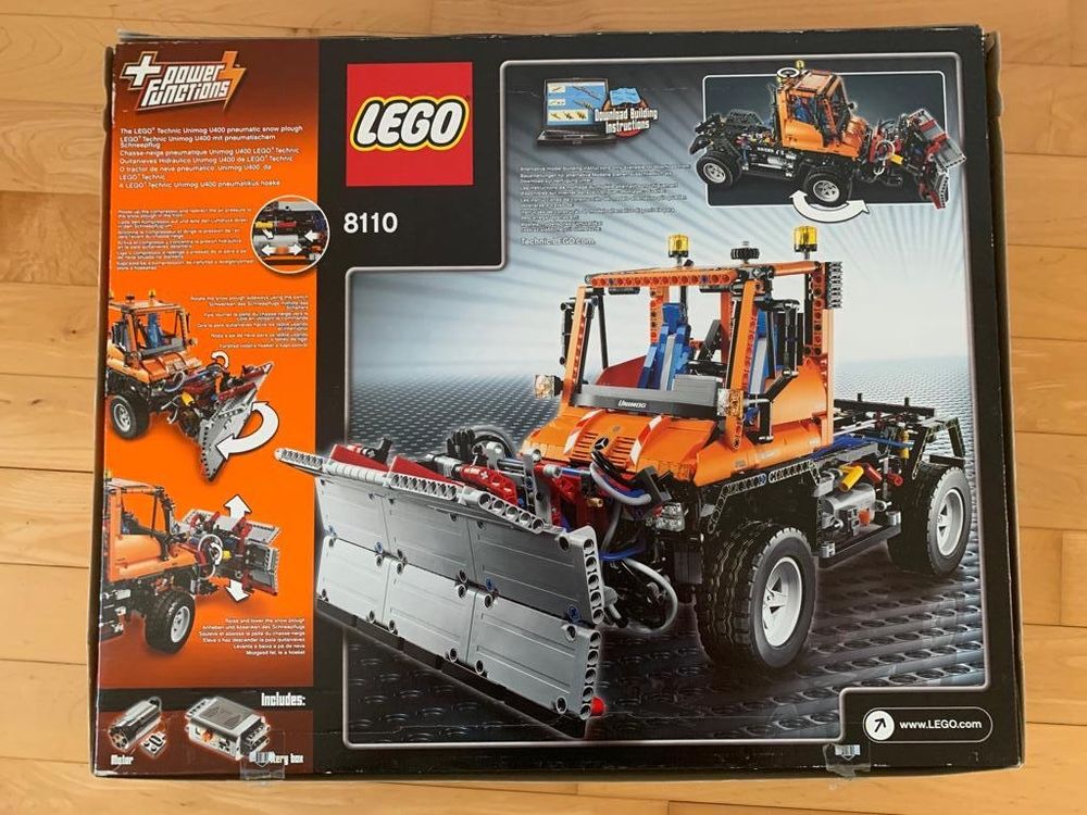 Lego Unimog 8110 (Gebraucht) in Männedorf für CHF 140 – nur Abholung ...