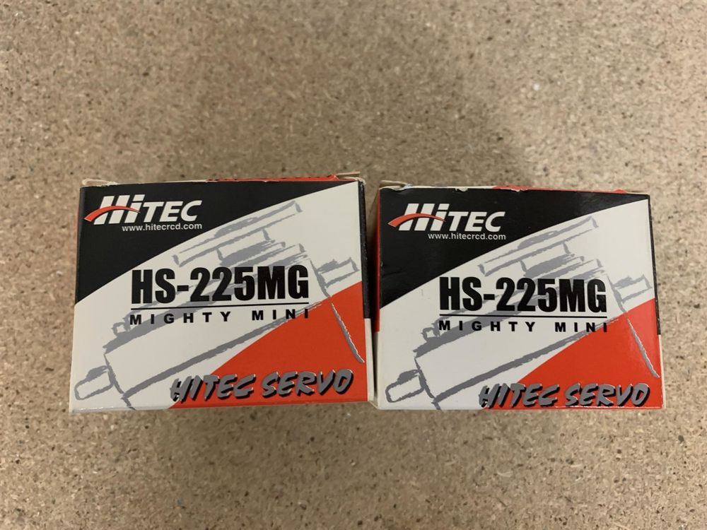 2x Hitec Servos HS-225MG Mighty Mini | Kaufen auf Ricardo
