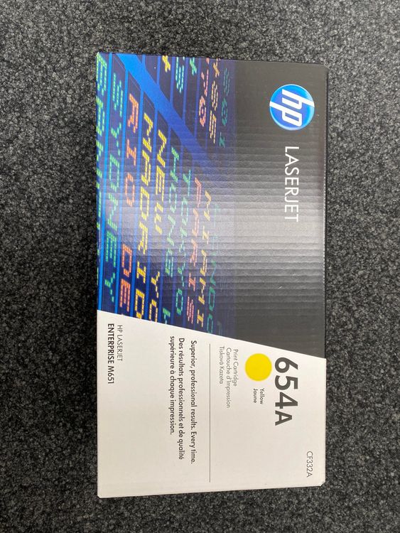 HP Laserjet 654a | Kaufen auf Ricardo