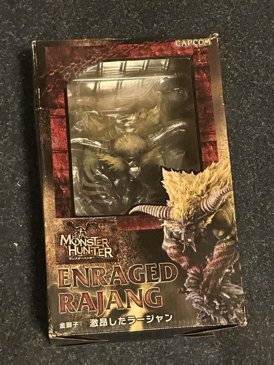 Enraged Rajang Monster Hunter Figur (Neu und originalverpackt) in Etzelkofen für CHF 199 – mit ...
