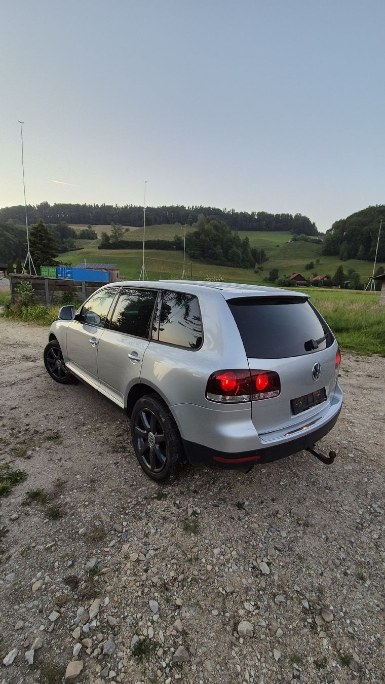 Zugfahrzeug mieten 3.5 Tonnen VW Toureg( Kein Verkauf) (Gebraucht) in ...