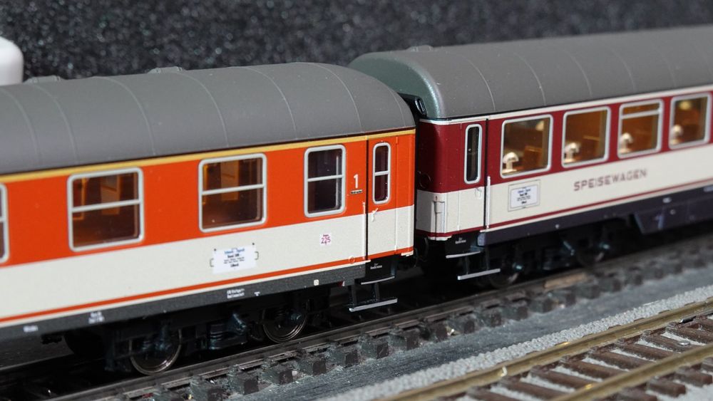 c4 Märklin 43917 DB Wagenset mit fünf Wagen (Gebraucht) in Uetendorf ...