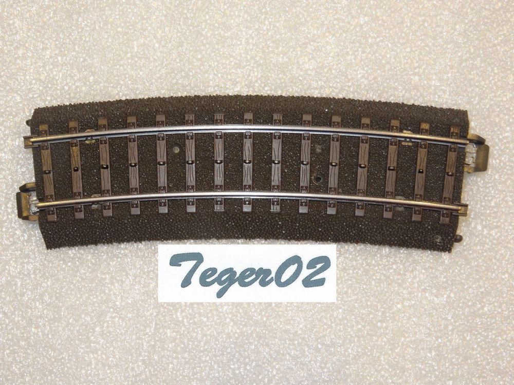 Märklin H0 24215 C-Gleis R2 437,5mm/15° (Gebraucht) in Hochdorf für CHF ...