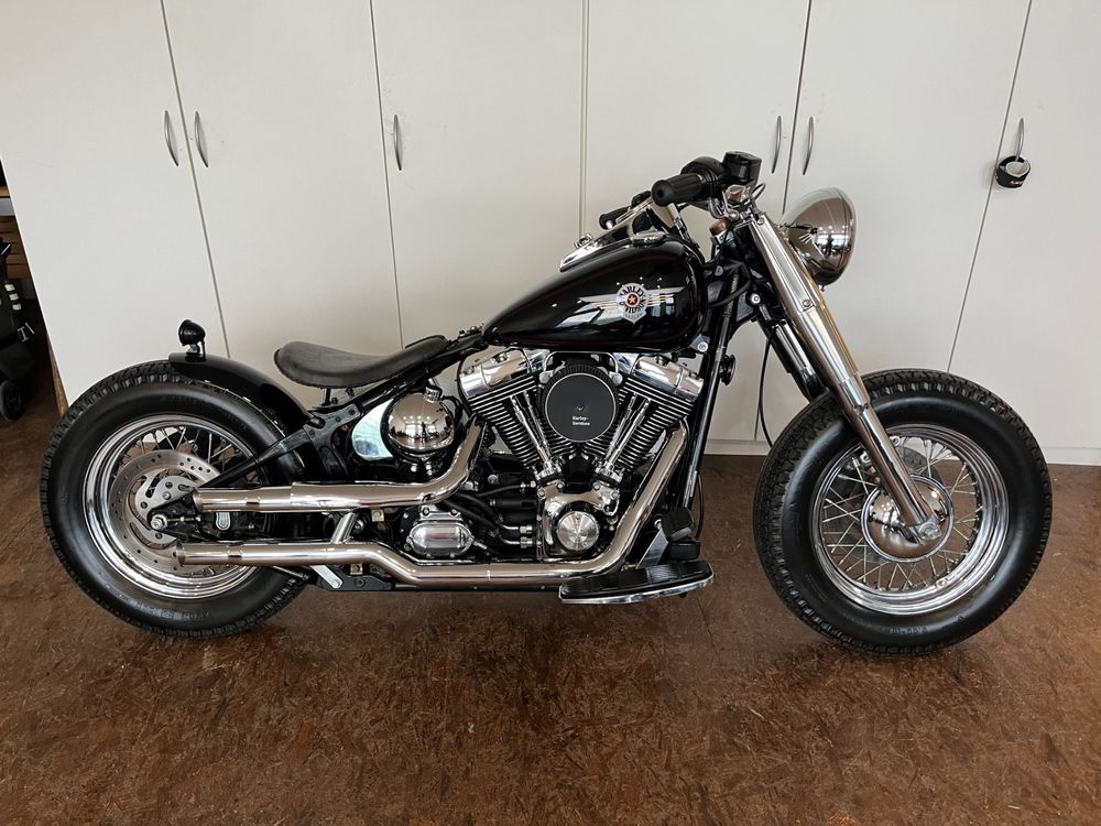 Harley Davidson FLSTC Softail Bobber (Gebraucht) in Ennetbürgen für CHF ...