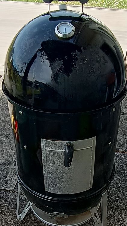 WEBER Somokey Mountain BBQ Smoker (Gebraucht) in Bassersdorf für CHF 70 ...