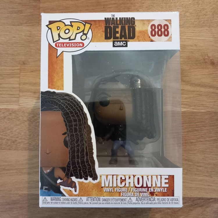 POP! THE WALKING DEAD - MICHONNE (888) | Kaufen auf Ricardo