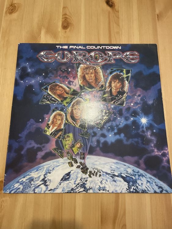 Europe "the final countdown" Vinyl | Kaufen auf Ricardo