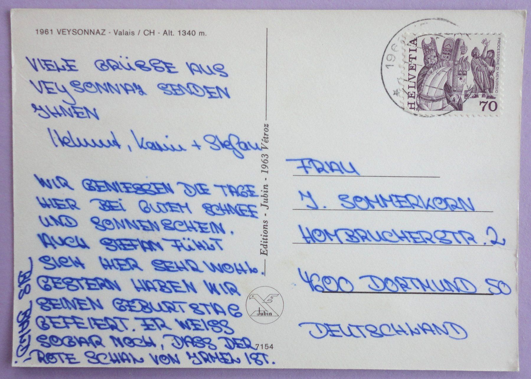 Veysonnaz 1340 m (D'occasion) à Fétigny pour CHF 1 – avec livraison ...