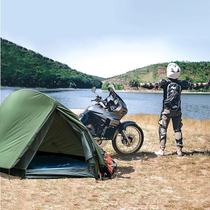 Zelt 2 Person Camping Wasserdicht 3-4 Saison Ultraleicht (Neu und ...