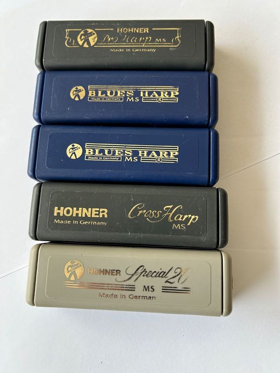 Hohner Blues Harp Set (Gebraucht) in Etzelkofen für CHF 51 – mit ...