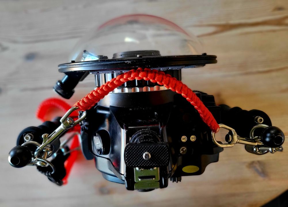 Caisson étanche Sea&Sea RDX 600D+ Dôme et port plat (D'occasion) à ...