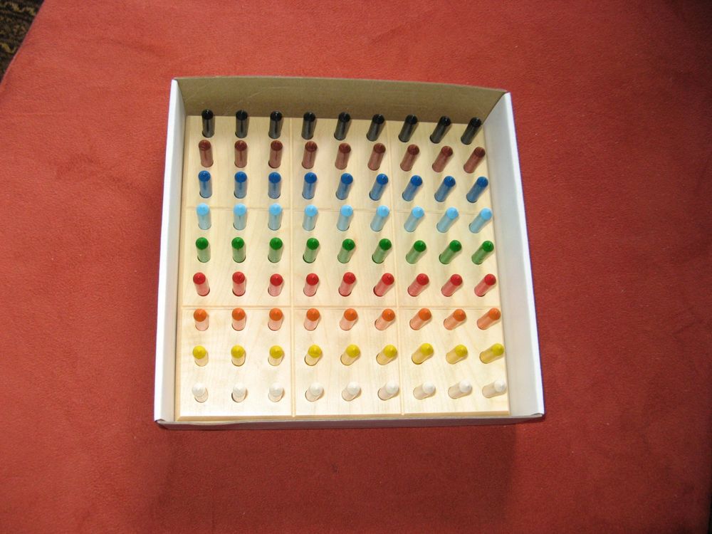 Colorsudoku Farbsudoku aus Holz | Kaufen auf Ricardo