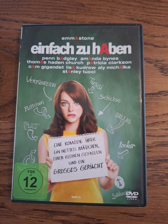DVD: Einfach zu haben - Emma Stone - Top Zustand! (Gebraucht) in ...