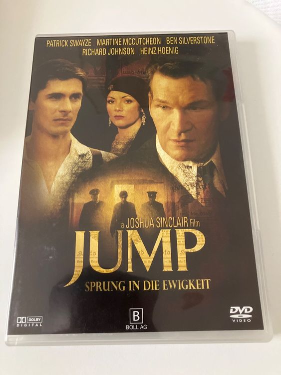 Jump - Sprung in die Ewigkeit (DVD) Silverstone, Swayze | Kaufen auf Ricardo