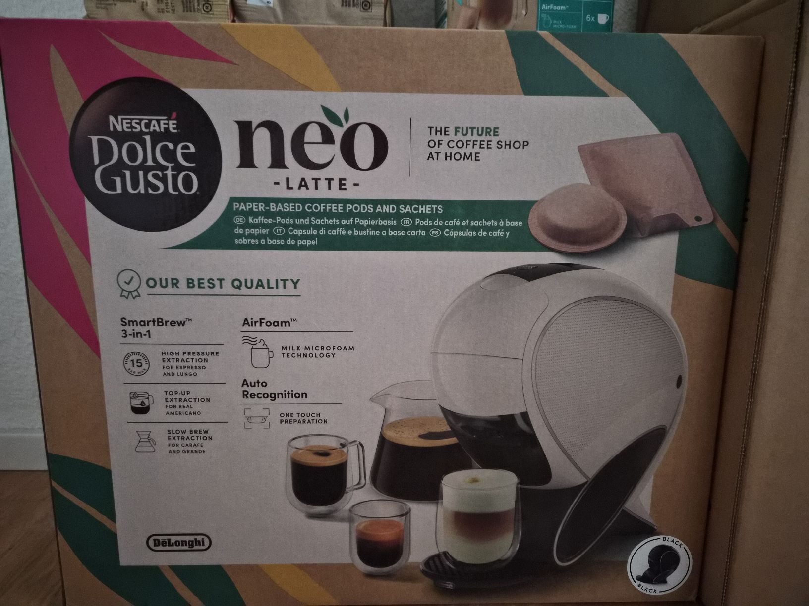 Nescafé Dolce Gusto Neo Latte Kaffeemaschine Neu!Ungeöffnet (Neu und ...