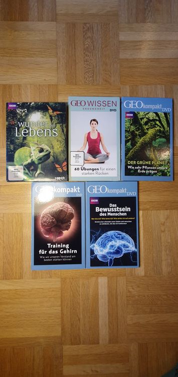 DVD von GEO und BBC | Kaufen auf Ricardo