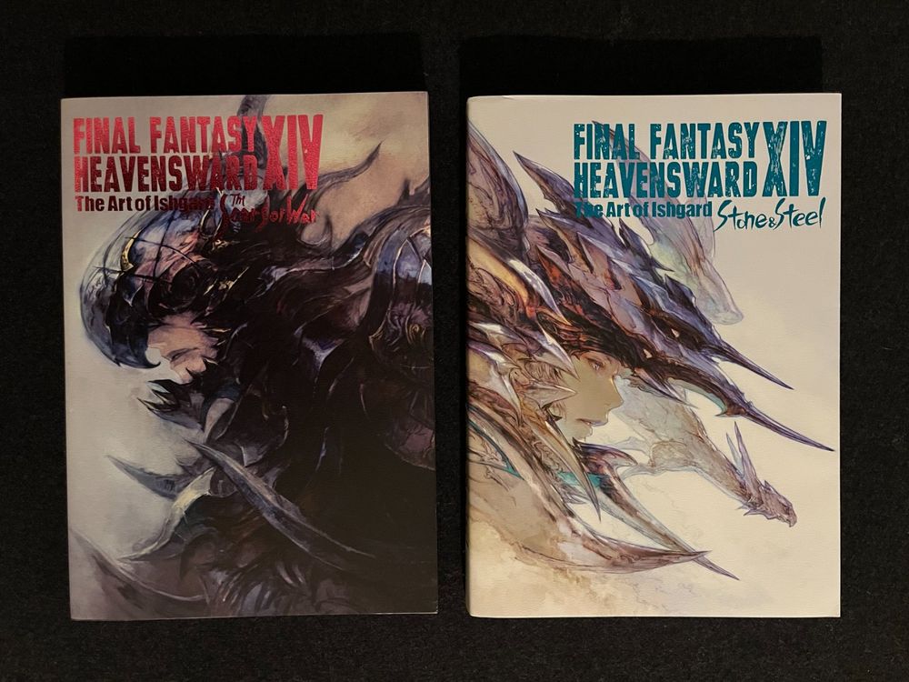 Final Fantasy XIV: Heavensward - Beide Artbooks | Kaufen auf Ricardo